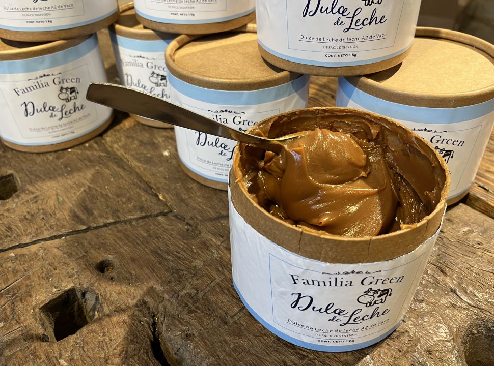 Dulce de Leche de Vaca 500gr – Familia Green – Almacenata