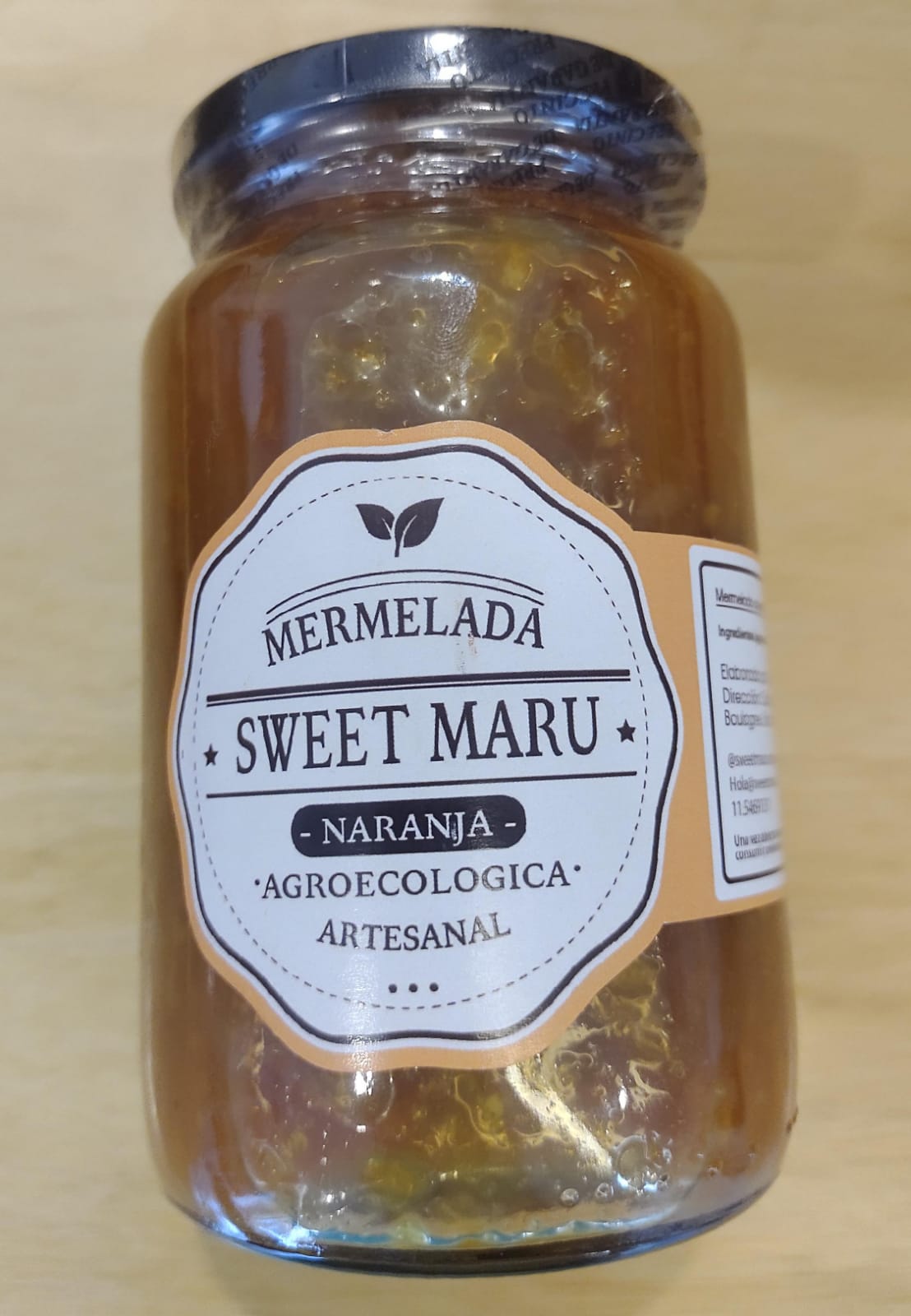 Mermelada de Pera Ciruela 360cc – Sweet Maru – Almacenata
