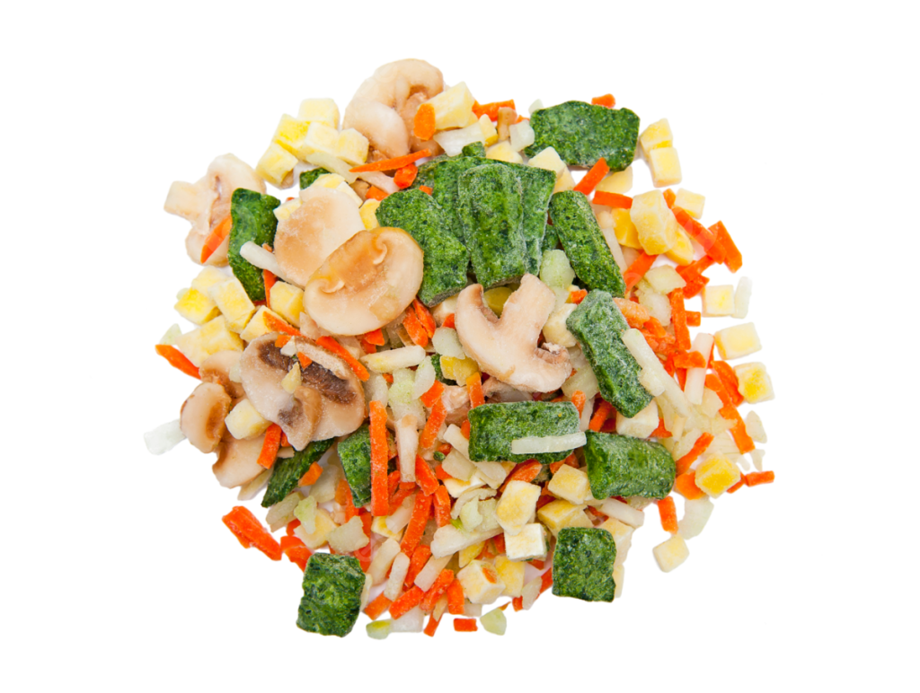 Verduras Congeladas / Mix para Saltear Hongos c/ Zanahoria 300gr ...